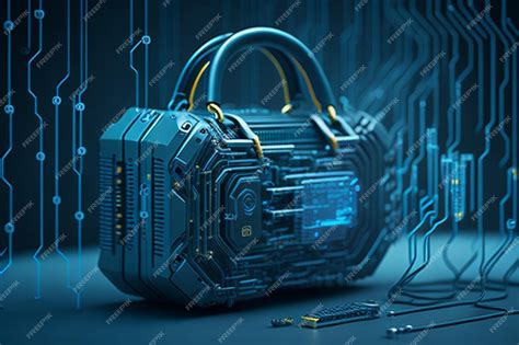 Premium Photo Cyber Security System Data Protection Digital