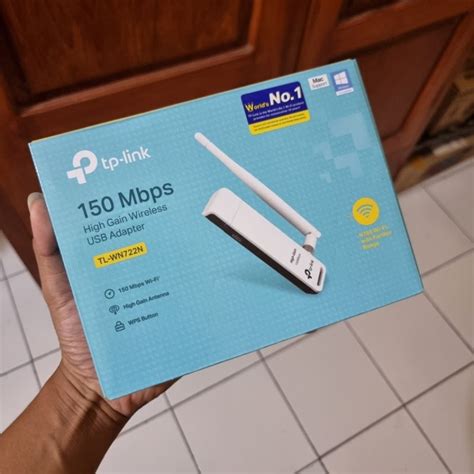 Jual Dongle Wifi Adapter Tplink Wireless Usb Wifi Adapter Shopee Indonesia