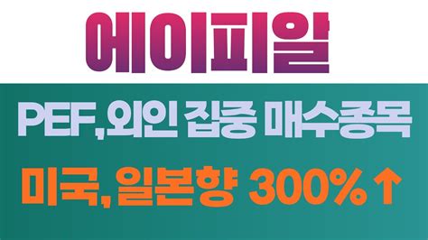 속보에이피알pef외인 집중매수중 미국일본향 수출 300 증가 대박난다 에이피알 주가 에이피알 메디큐브 에이피알주가전망 에이피알분석 에이피알 Youtube
