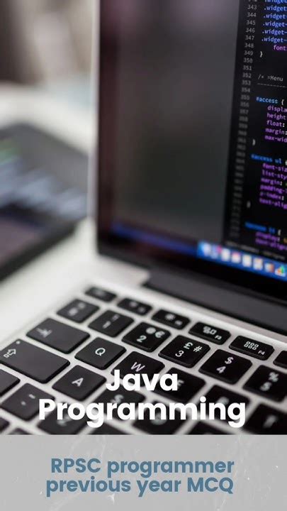 Java Programming Rpsc Programmer Previous Paper Mcq 11rpscprogrammer Rpcs Javaprogramming