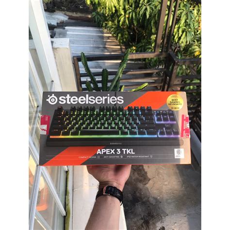 Jual [second] Steelseries Apex 3 Tkl Shopee Indonesia