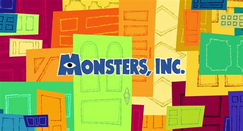 Monsters Inc 2001 Animation Hd Animation Stills