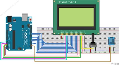 How To Interface 128x64 Glcd With Dht11 Sensor Microdigisoft On Tumblr