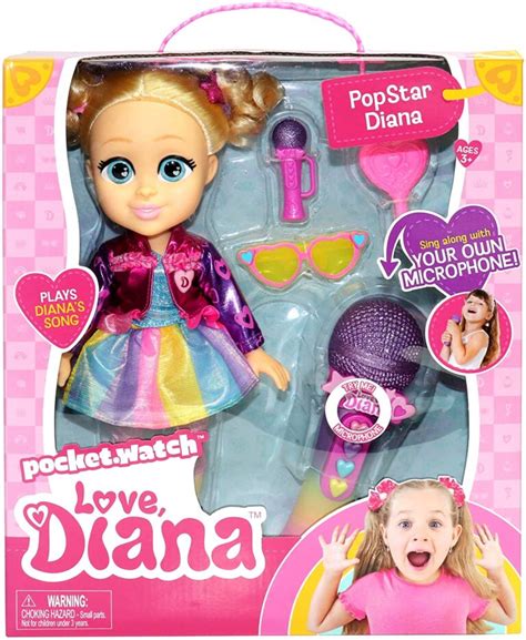 Love Diana Doll Sing Along 13 Inch Battery Operated 79867 Atl Toys