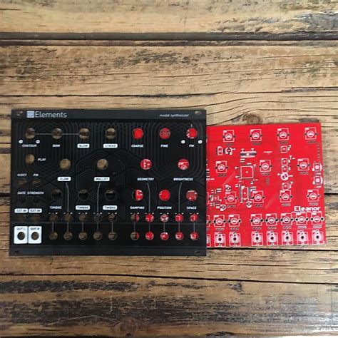 Mutable Instruments Elements Diy Black Panel Reverb Uk