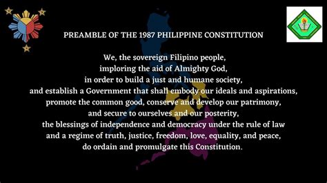 Preamble Of The 1987 Philippine Constitution Youtube Music