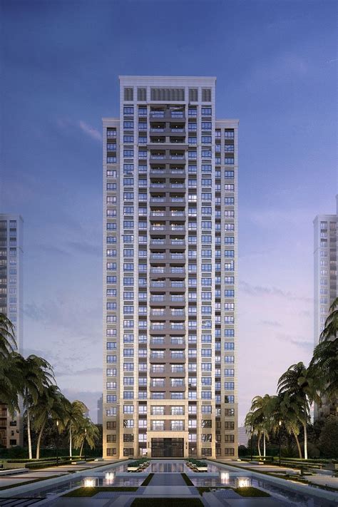 湛江金地自在城效果图11 湛江湛江金地自在城效果图图片大全 吉屋网