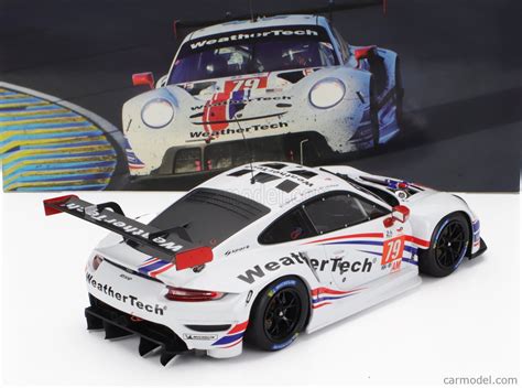 Ixo Models Legt18 23006 Scale 118 Porsche 911 991 Rsr 19 42l Team