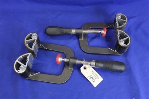 2 Edge Clamps Live And Online Auctions On