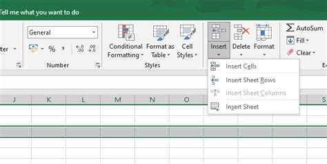 How To Fix Insert Cell Column Option Greyed Out On Excel