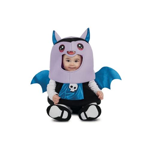 Costume De Bébé Chauve Souris Bleu Et Violet