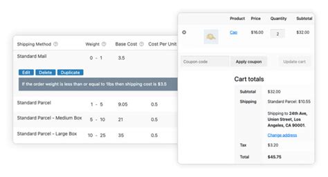 Woocommerce Table Rate Shipping Pro Plugin