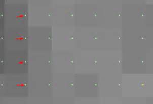 Why Does Lidar To Raster Tool In Arcgis Create Shifted Raster Cells Geographic Information