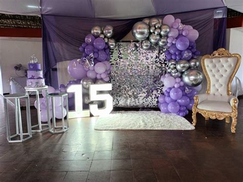 Sweet 16 Party Decorations 15th Birthday Decorations Temas De