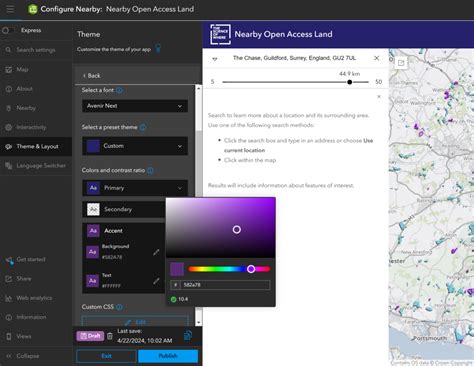 Powerful Apps In An Instant With Arcgis Instant Apps Resource Centre