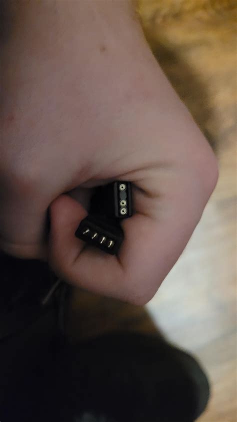 How Do I Convert 4 Pin Rgb From My Mobo To My Case Fans 3 Pin R Pcmasterrace