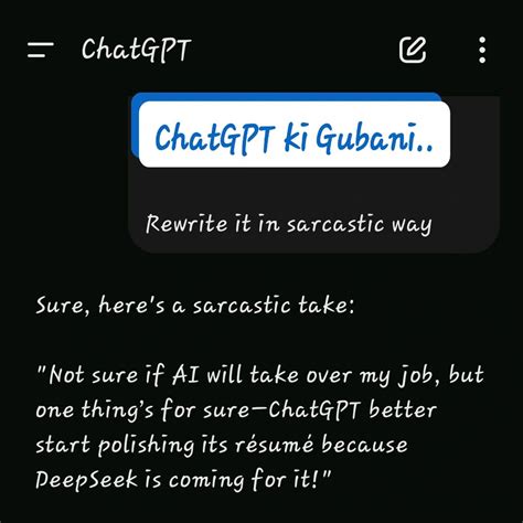 Santosh Rathod On Linkedin Chatgpt Deepseek