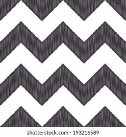 Seamless Zig Zag Pattern Stock Vector Royalty Free Shutterstock