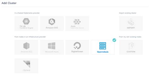 Focusing On IaC With OpenNebula