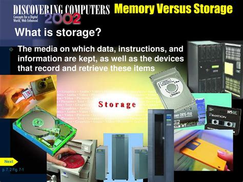PPT Chapter Storage PowerPoint Presentation Free Download ID