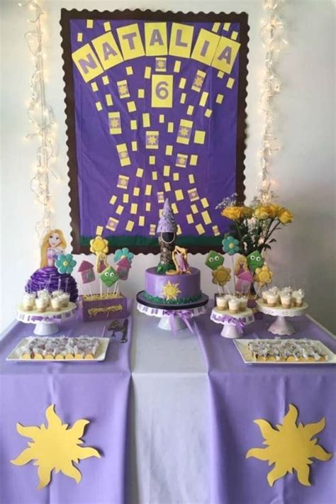 Rapunzel Birthday Decorations