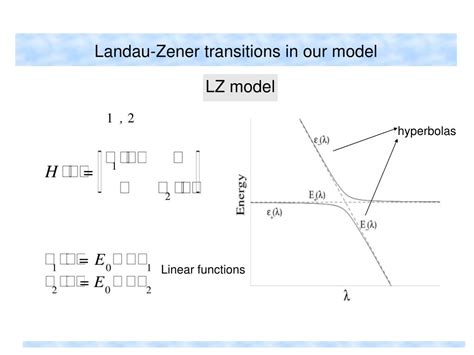 Ppt Quantum Control Using Diabatic And Adiabatic Transitions