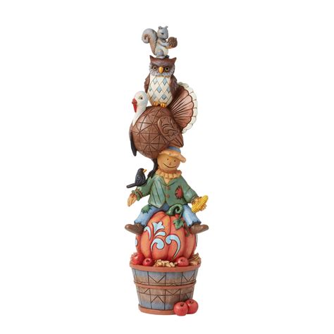 Harvest Critter Stack Figurine Jim Shore