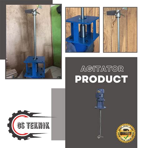 Jual Agitator Mixer Speed 150 Chemical Tanki 250 L Ratio 9 81 Yuema