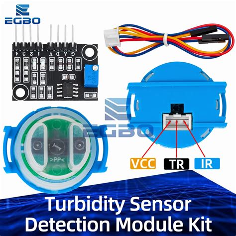 turbidity sensor suspended turbidity value detection module kit liquid