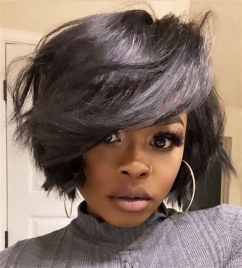 Pin By Kim Chilton Griffith On Trendy Hair Looks Fashionable Hair Styles Natural Hair Short