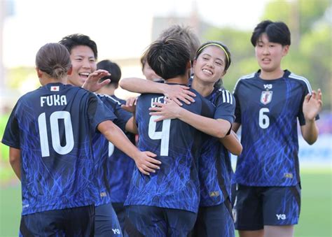なでしこジャパン、4発快勝！fw田中美南が先制弾からのゴールラッシュに被災地・石川沸く 五輪前、国内最後の一戦に勝利サッカーデイリー