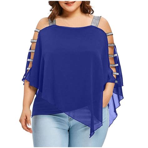 Plus Size Sexy Tops
