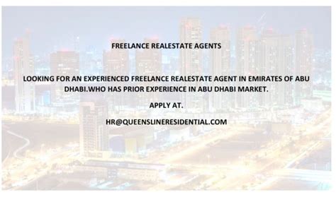 Wajeeh Ul Hassan On Linkedin Freelance Realestateagent Abudhabi Experiencerequired