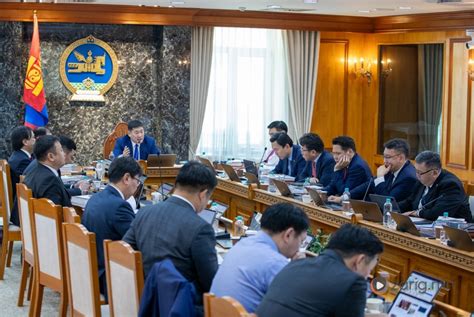 ЗГ Агаарын бохирдлын асуудлыг хэлэлцэж байна