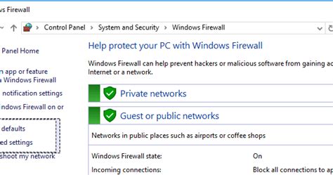Logeshwaran Org Reset Firewall In Windows How To Guide