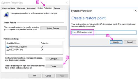 How To Create Restore Point In Windows 10 A Step By Step Guide