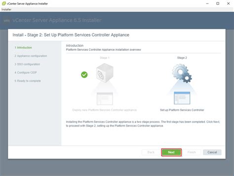 Installing Vcenter With External Platform Services Controller