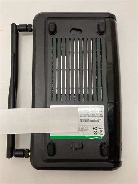 Centurylink Actiontec C1900a Modem 802 11n Router With Charger Ebay