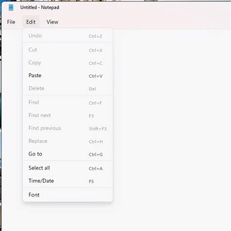 A Major Update Of The Classic Windows Components New Win11 Notepad Exposed Inews