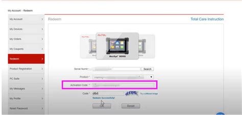 How To Use Autel Tcp Card To Activate Software Subscription Obd2 Ltd Blog