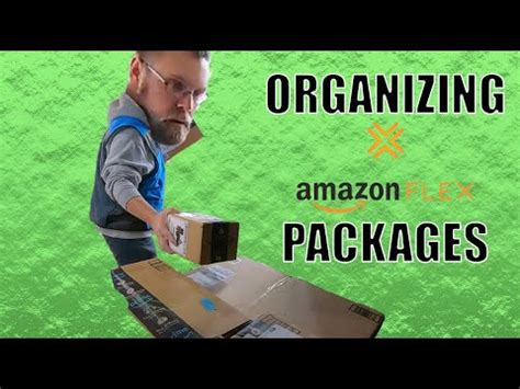 How To Organize Packages For Efficient Amazon Flex Delivery