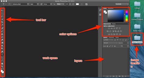 Creating Images With Text Photoshop CC Tutorial Heyo Blog