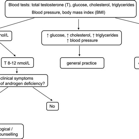 Algorithm For Managing Patients With Androgen Deficiency And Metabolic Download Scientific