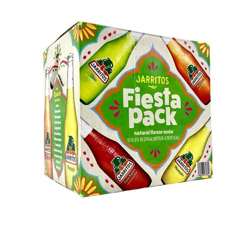 BUY JARRITOS SODA FIESTA PACK EACH | Fridley Liquor
