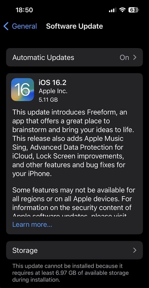 Unable To Download To Ios 162 Rios