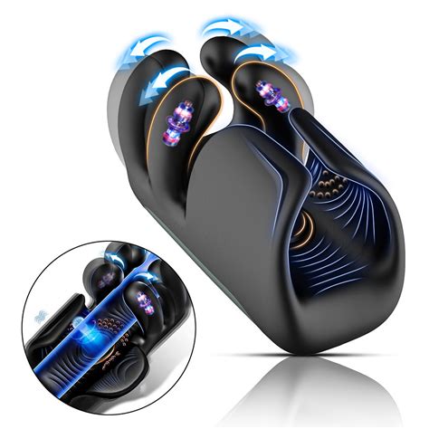 Sex Toys Pumps And Enlargers Glans Training Tool Vibration Vibrator For