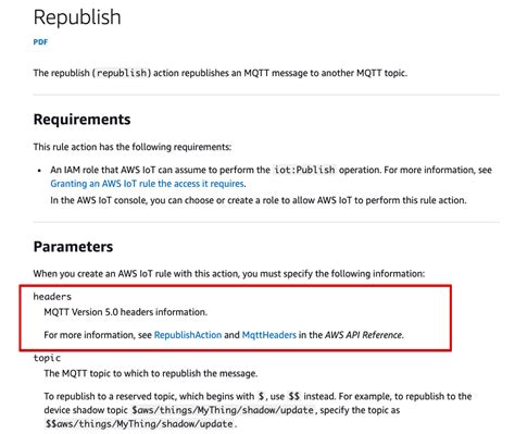 Aws Iot Core Mqtt V5 で新たに追加されたプロパティ値を Republish で追加してみました Developersio