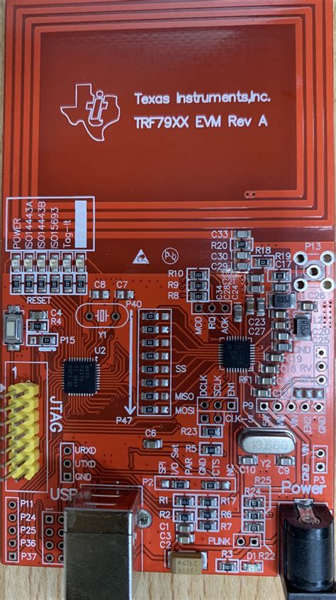 TRF7970A TRF79XX EVM RevA Documentation Other Wireless Technologies Forum Other Wireless