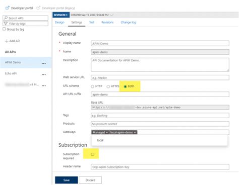 Local Development With Azure API Management Gateway Jamie Bowman