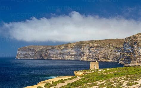 The Xlendi Watch Tower In Munxar One Of The Lascaris Towers Built By